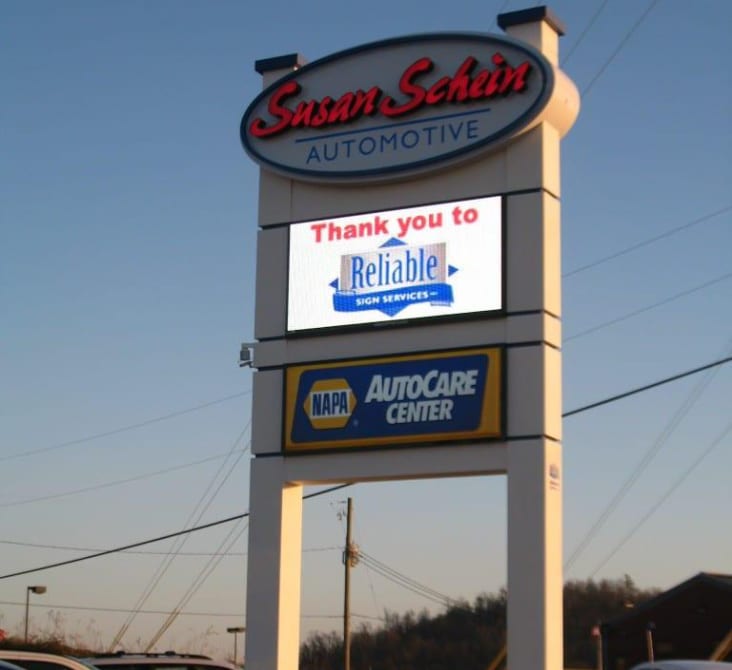 Is a Pylon Sign Right for My Business? | Reliable Signs